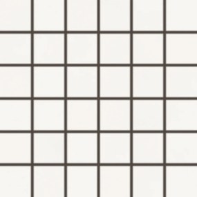 Mozaika Rako Blend bílá 30x30 cm mat WDM06805.1