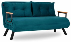 Atelier del Sofa 2-místná pohovka Sando 2-Seater - Petrol Green, Zelená