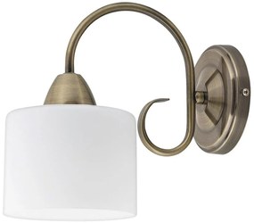 Nástěnná lampa rabalux - nástěnné svítidlo 1xe27/60w/230v bronzová