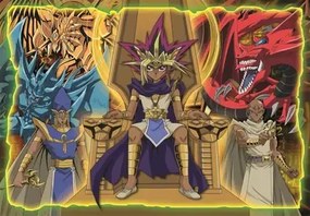 CLEMENTONI Puzzle Gaming Collection: Anime Yu-Gi-Oh II / 500 dílků / o
