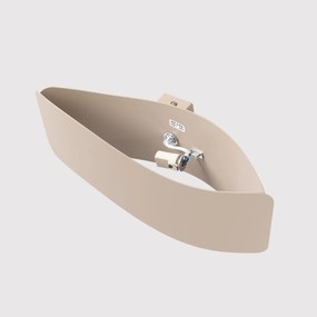 Sollux Lighting Nástěnné svítidlo TILA 30 taupe