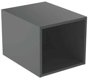 Ideal Standard Finesse - Boční skříňka, otevřená, 40x51x36 cm, matný antracit E3402Y2