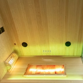 BPS-koupelny Finská sauna Relax  180x160, 4-5 osob