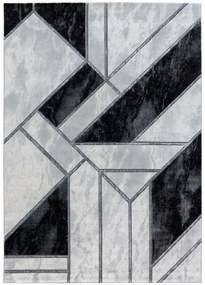 Koberce Breno Kusový koberec NAXOS 3817 Silver, Šedá, Vícebarevné, 80 x 150 cm