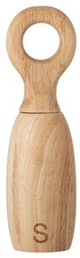 Bloomingville Dřevěný mlýnek s keramickým strojkem Martim Sůl, přírodní barva, dřevo
