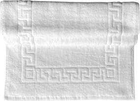 Jerry Fabrics Koupelnová předložka Jerry bílá 50x70 cm