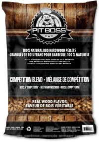 Pit boss dřevěné pelety competition blend 9kg