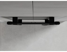 Mexen Uran topné těleso 800 x 600 mm, 420 W, černá, W105-0800-600-00-70