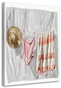 Gario Obraz na plátně Prádelna na venkově - Svetlana Gracheva Rozměry: 40 x 60 cm