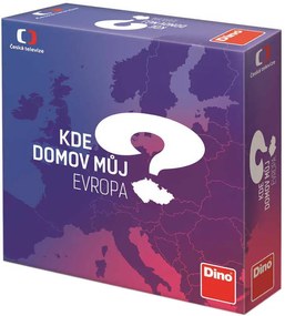 DINO Hra Kde domov můj? Evropa *SPOLEČENSKÉ HRY* dn631779