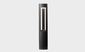 KHL K60300.03.FL.DG-DG.ST.8.30 Venkovní sloupkové svítidlo ESTI L 80cm tmavě šedé 9W 3000K - KOHL-Lighting