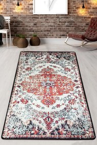 Conceptum Hypnose Kusový koberec Adobe Şönil Cotton, Vícebarevná Rozměr koberce: 100 x 200 cm