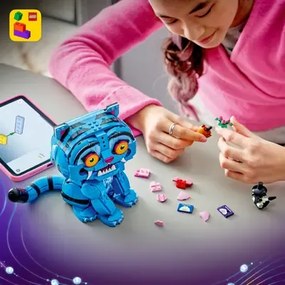 LEGO® KPop Demon Hunters™ 72537 Tygr Derpy a ptáček Sussie / Počet díl