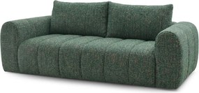 Tmavě zelená pohovka 242 cm Nesty – Bobochic Paris