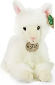 RAPPA Plyšová lama ležící 23 cm / ECO-FRIENDLY / od 0 měsíců