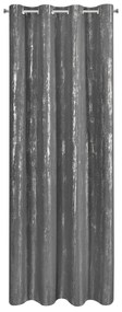 ZÁVĚS NA KROUŽCÍCH LIBI 140X250 CM VZOROVANÁ
