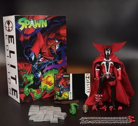 Akční figurka McFarlane Elite Edition - Spawn 18 cm Vícebarevná