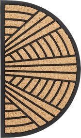 XXXLutz DVEŘNÍ ROHOŽKA, 45/75 cm světle hnědá Kayoom - Online Only koberce & rohožky - 005937172802