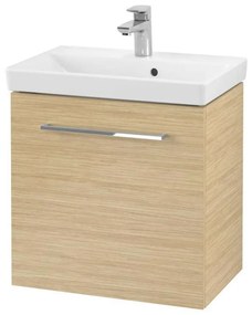 Villeroy & Boch Avento - Umyvadlová skříňka, 53x51x35 cm, 1 dvířka, Nordic Oak A88801VJ