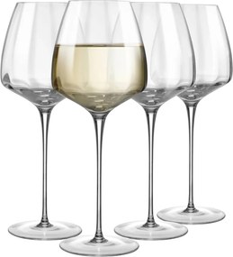 Skleničky na víno Celebration Krosno 4ks 610ml Handmade