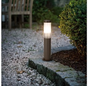 Eglo 900986 - Venkovní lampa se senzorem HELSINKI 1xE27/15W/230V 45 cm IP44