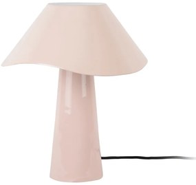 Růžová stolní lampa (výška 33 cm) Ameno – Leitmotiv