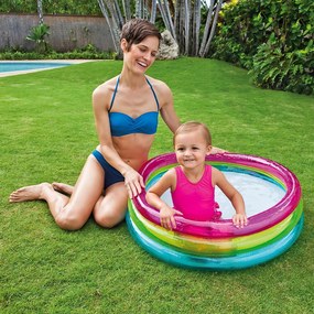 Dětský nafukovací bazén Barvičky 86x25cm