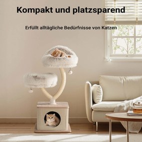 Škrabadlo pro kočky fudajo – 95 cm (64709)
