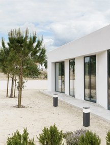 Venkovní zahradní lampa Ferron A 13 tmavě šedé