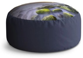 Sablio Taburet Circle Kameny v jezeře: 38x48 cm