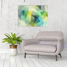 Obraz geometrické abstrakce (70x50 cm)