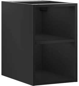 Mexen Box-A otevřená skříňka s policí 30 cm, černá mat - 91AX2-0300-470-0-71