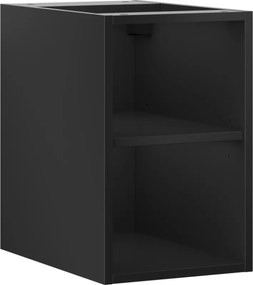 Mexen Box-A otevřená skříňka s policí 30 cm, černá mat - 91AX2-0300-470-0-71