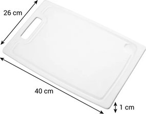 TESCOMA Krájecí deska PRESTO 40 x 26 cm
