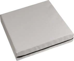 Bellatex Sedák nepromokavý Šedá 40x40x10 cm
