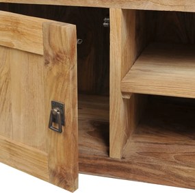 vidaXL TV skříňka masivní teak 120 x 30 x 40 cm [244485]