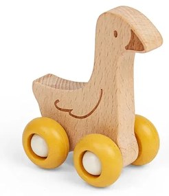 Bigjigs Toys Domácí zvířátko na kolečkách Husa