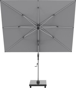 Knirps HYPERION 330 x 240 PRESTIGE - luxusní výkyvný zahradní slunečník s boční tyčí