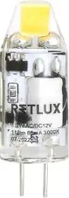 RETLUX RLL 456 G4 1.2 W LED COB 12V / 112 lm / 3000K - teplá bílá