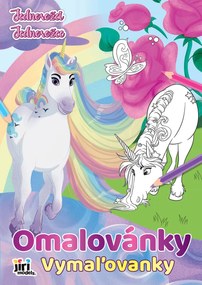 JIRI MODELS Omalovánky A4 Jednorožci 3