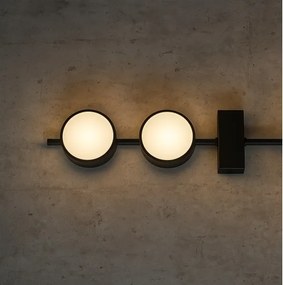 Brilagi - LED Bodové svítidlo MONO 4xGX53/30W/230V černá