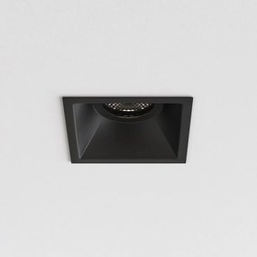AST 1249039 Downlight svítidlo Minima Slimline Square fixní protipožární IP65 6W GU10 černá - ASTRO Lighting