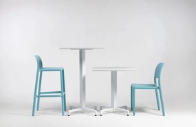 Nardi Modrá plastová zahradní židle Riva