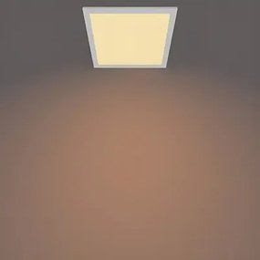 Philips Superslim Touch CL560 bílá / Stropní svítidlo / LED / 12W / 11