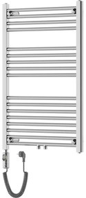 Mexen Mars, elektrické topné těleso 900x600 mm + topná tyč 300 W, chromová, W110-0900-600-2300-01