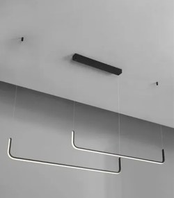 Závěsné LED svítidlo NOVA LUCE STRITA 40W 3000K 9006088 stmívatelné Triac