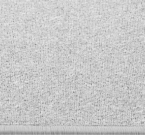Běhoun světle šedý 50 x 250 cm 326991