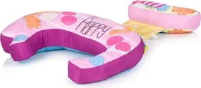 CHIPOLINO Multifunkční dětský polštář 5v1 Pink