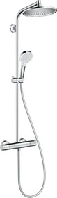 Hansgrohe - Sprchový set S 240 Showerpipe s termostatem, chrom 27267000ROZ2
