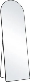 obloukové zrcadlo po celé délce 165,1 × 55,9 cm celotělové zrcadlo stojící závěsné